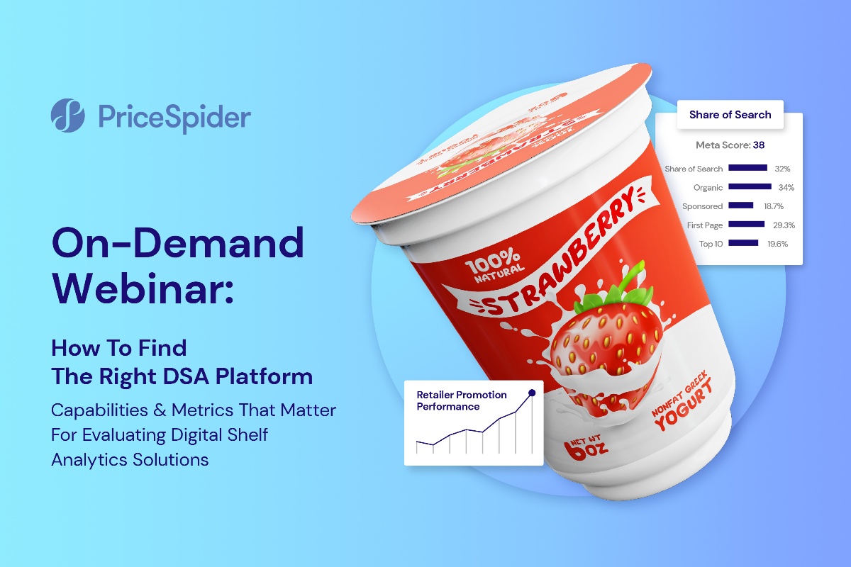 On-Demand Webinar: Digital Shelf - How to Find the Right DSA Platform ...