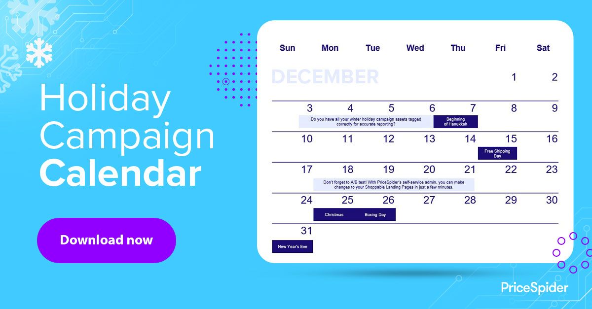 Resource: Holiday Campaign Calendar